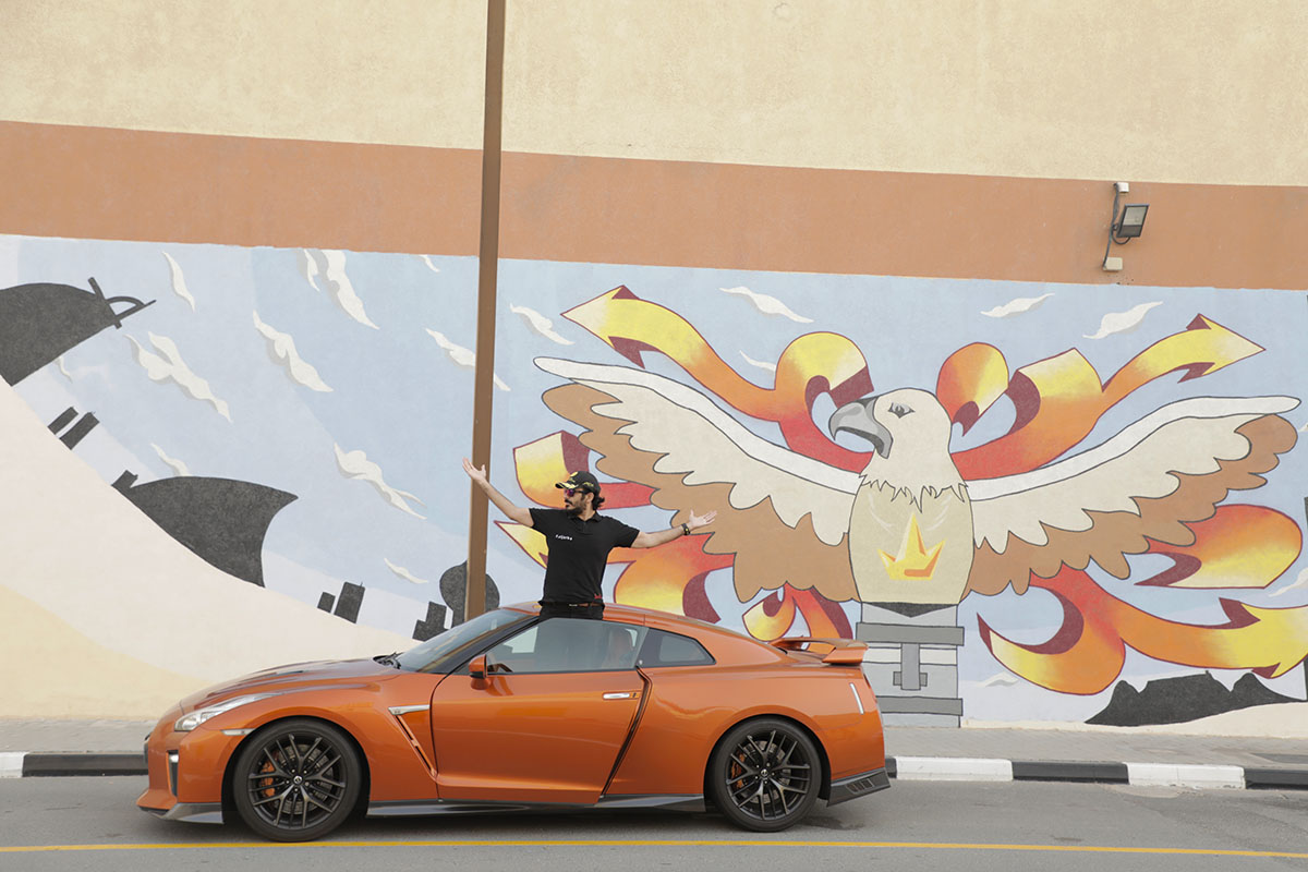 StriveME - سترايف يطلق عنان نيسان GT-R جودزيلا في الامارات